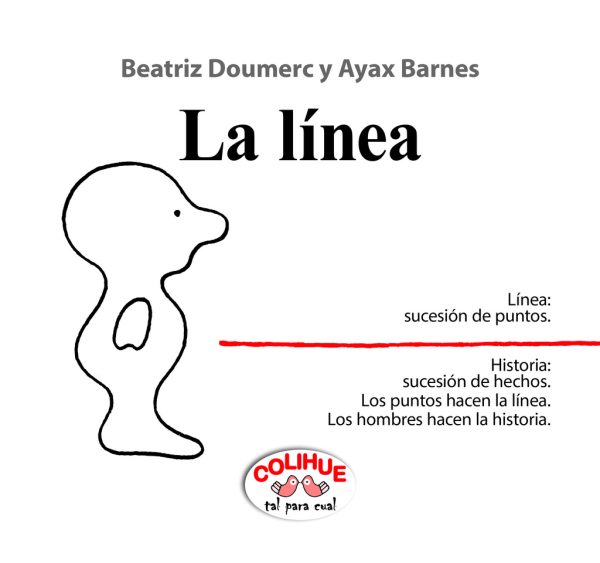 La linea (Cartone) - Ediciones Colihue