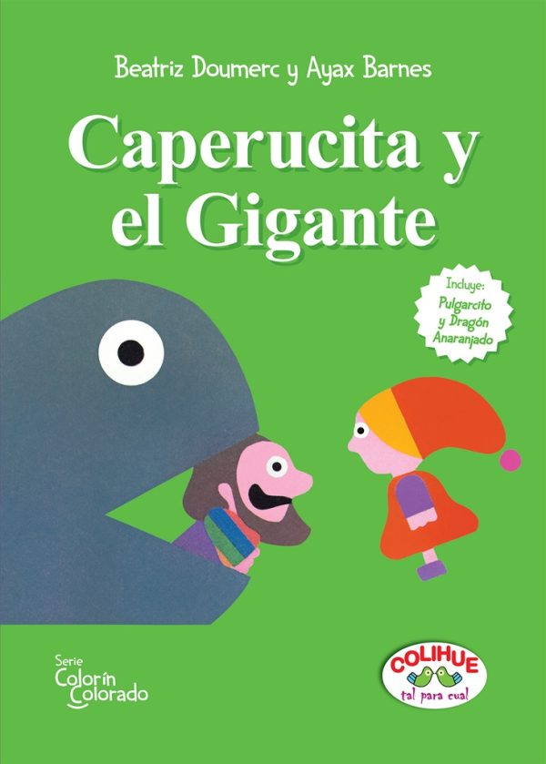 Caperucita y el Gigante / Pulgarcito y Dragón Anaranjado - Ediciones ...
